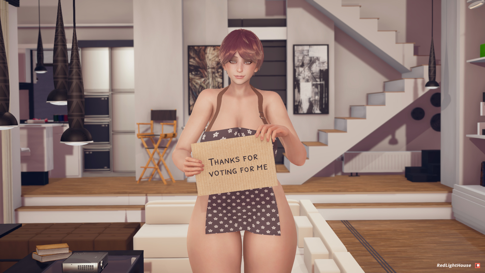 Redlighthouse on Twitter: "Two polls, two wins. The biggest champ will get pregnant🥵 https://t ...