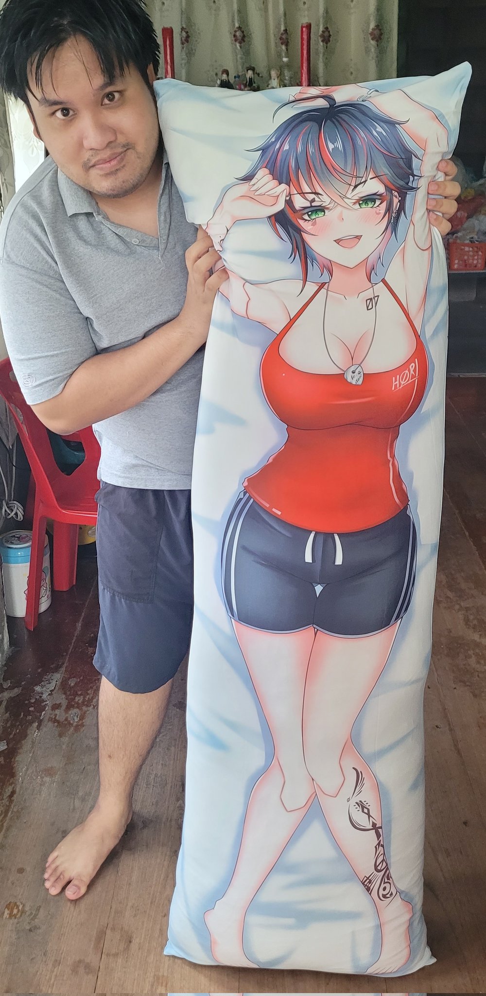 Kan Desu (กานเกากี) on Twitter: "หมอนพี่เซตัวอย่างแรกมาแล้ววว @HO07RI https://t.co/kSoSsvtvTv ...