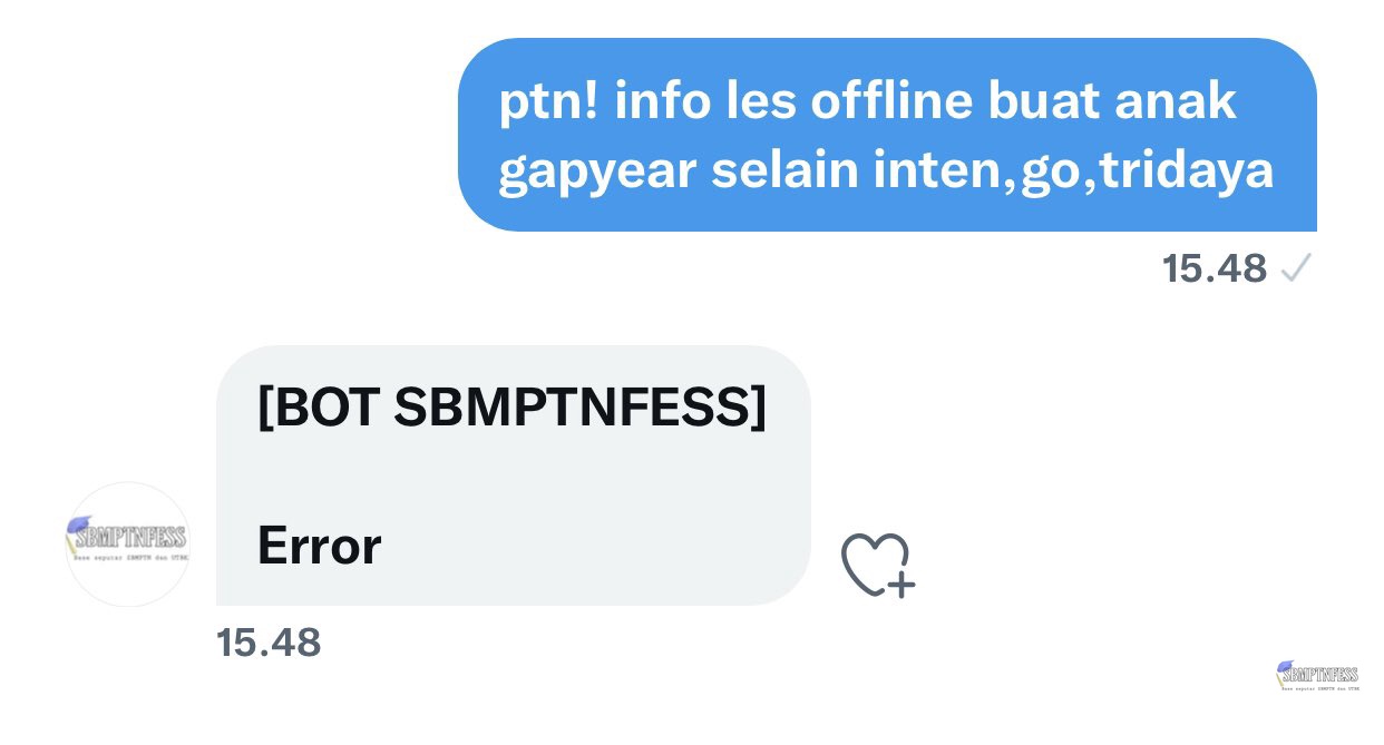 BURUANN CEK PINNED!!— SBMPTNFESS on Twitter: "ptn! minta saran dong https://t.co/f7XHeAZgjf ...