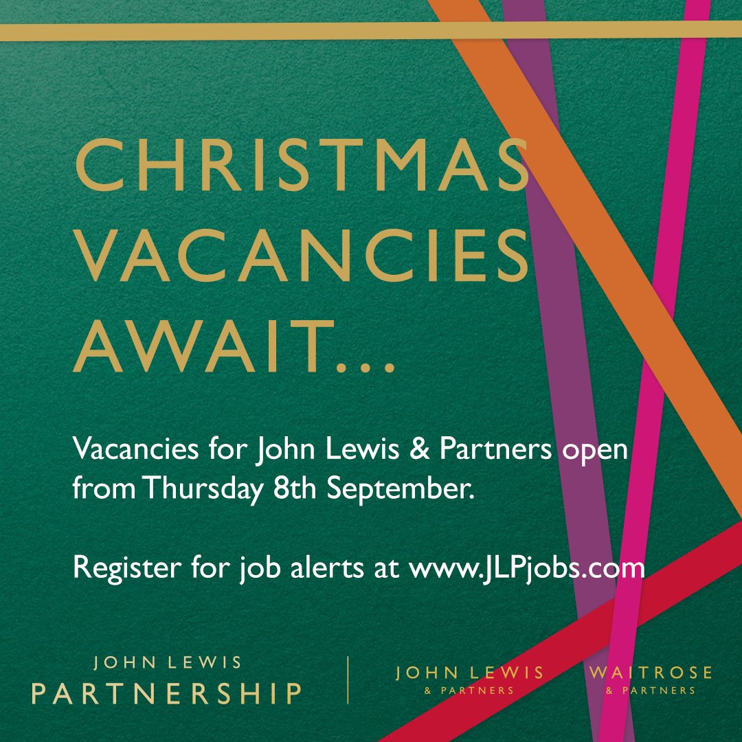 Waitrose Jobs Vacancies