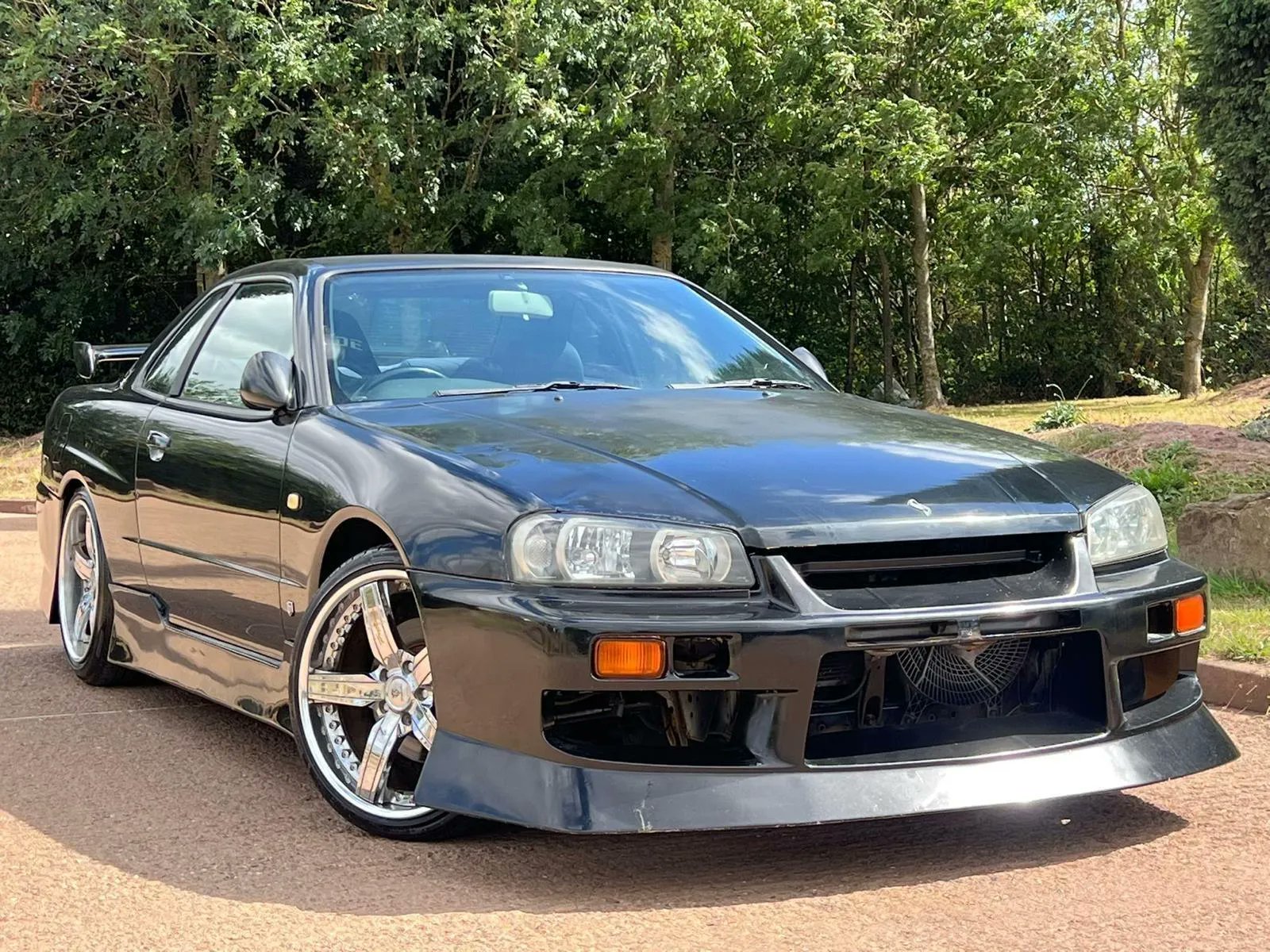 Classic Projects on Twitter: "Nissan Skyline R34 GTT Ad - See eBay link >> https://t.co ...
