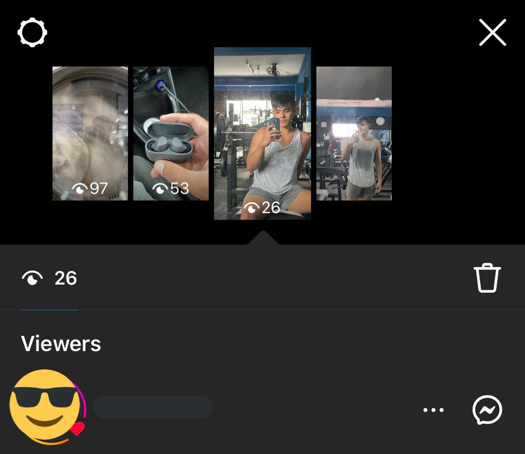 Melon 💖 on Twitter: "hoy putangina yung socmed crush ko na nagka bf last year nagpaparamdam na ...