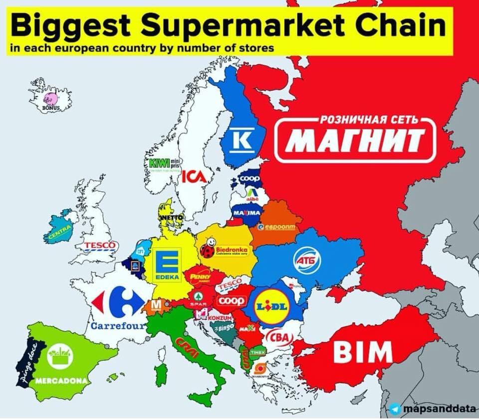 MapPorn On Twitter The Biggest Supermarket Chain In Each European mapporn-on-twitter-the-biggest-supermarket-chain-in-each-european