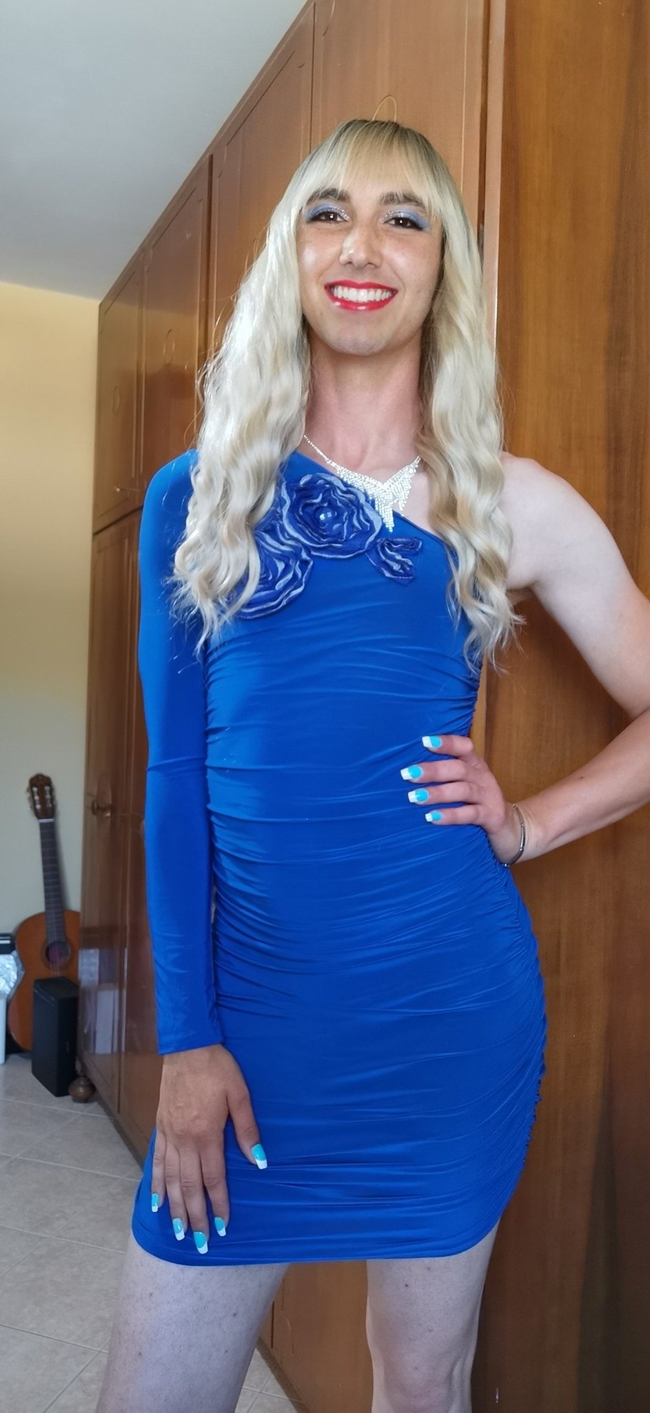 Natsukykayla On Twitter Faboulus Blue 💙💙💛💛😍😍love This Dress