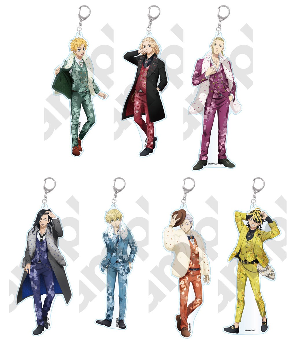 ホビーサーチ キャラクターグッズ on Twitter: "【11月予約】 東京リベンジャーズ スーツstyleII 各種 (GRANUP) 予約開始です！→ https://t.co ...