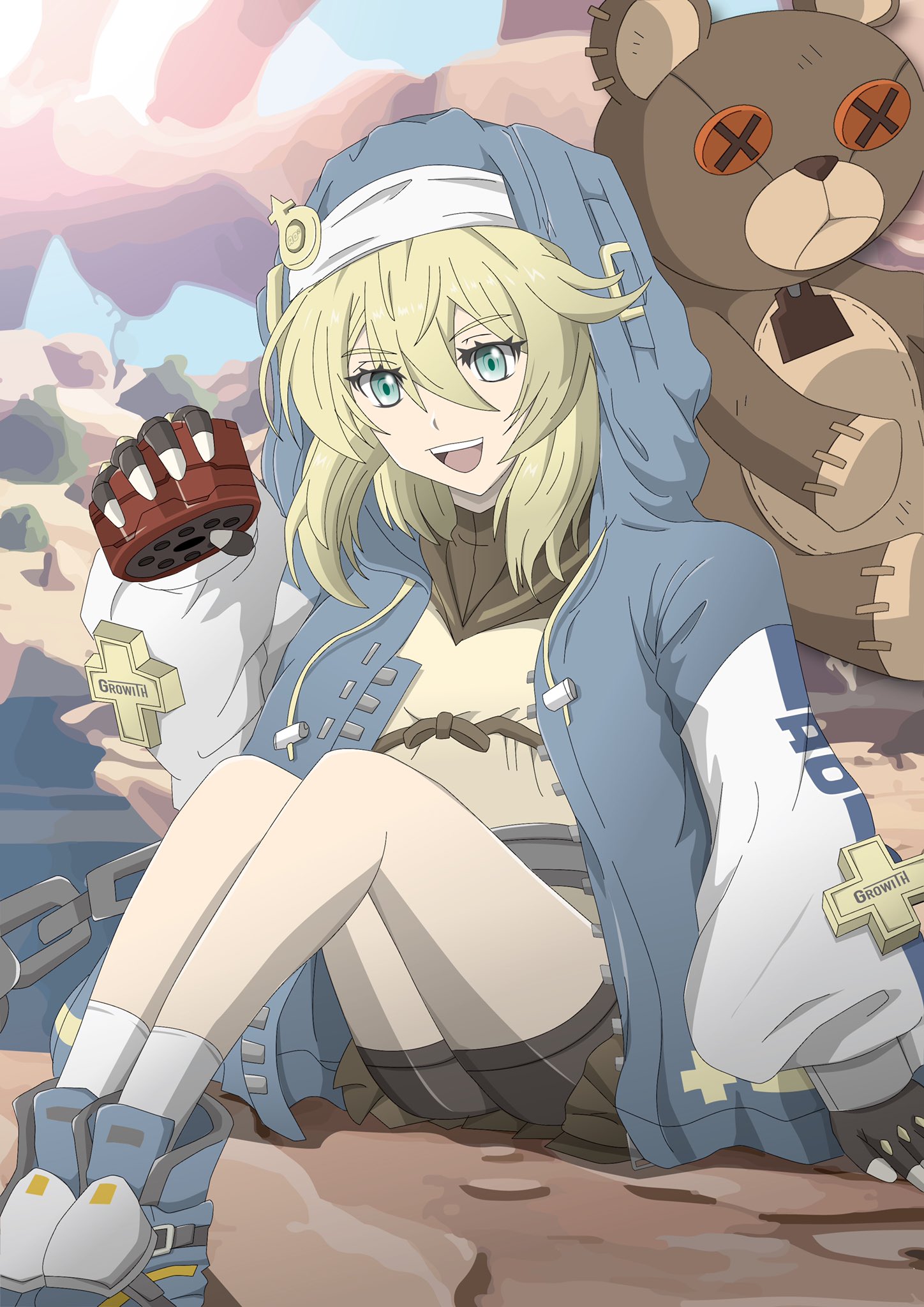 Yoru@PGR on Twitter: "ブリジット完成しました。 くまさんを添えて #ギルティギア #GGST_BR #GGST https://t.co/vIYQnpqxMl ...