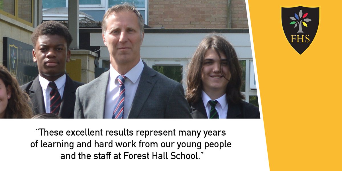 GCSE Results 2022 - Latest News - Forest Hall School