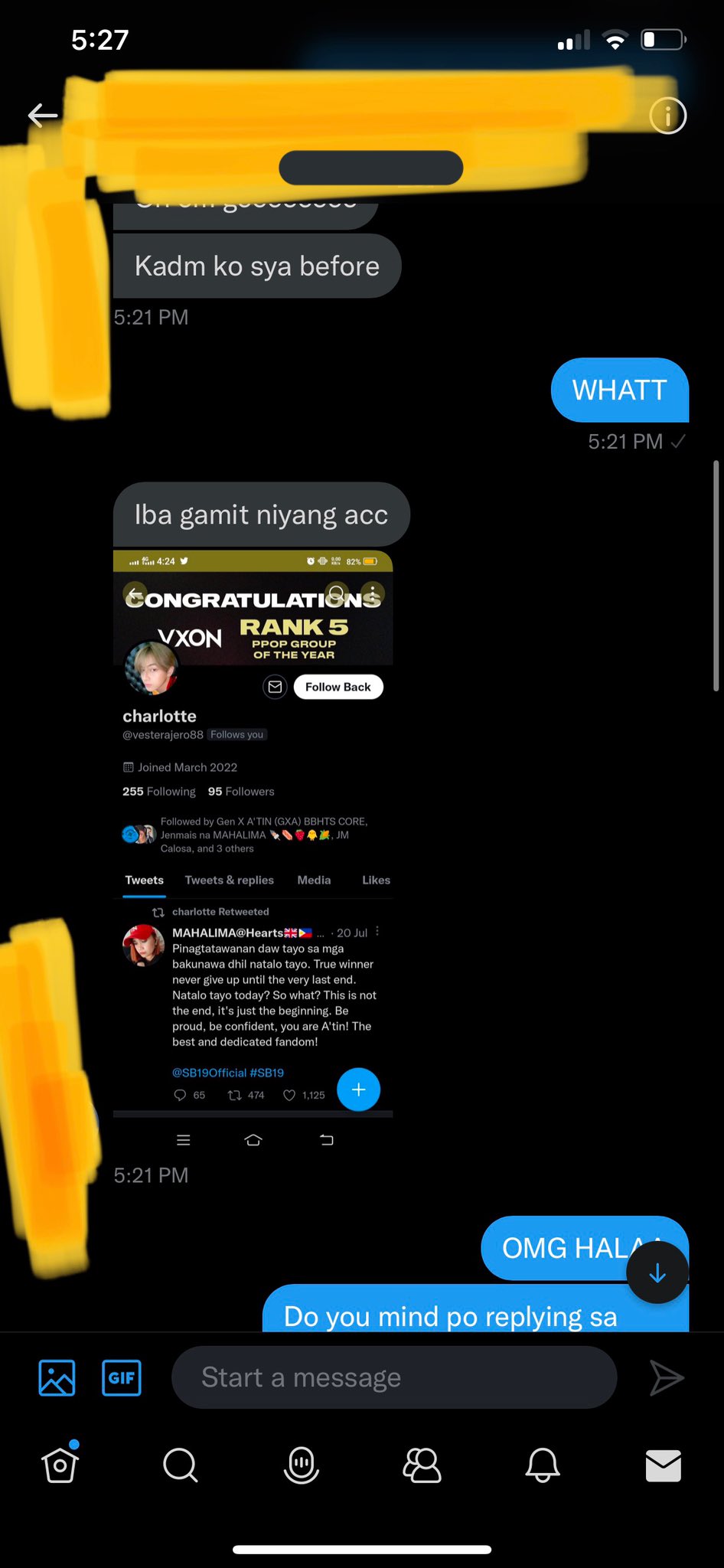 Keah 📼 on Twitter: "Another victim :( sa IG naman https://t.co/iYVM8E8jTS" / Twitter