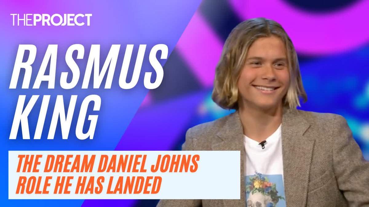 Rasmus King is the Aussie teenager who is turning into the next big ...