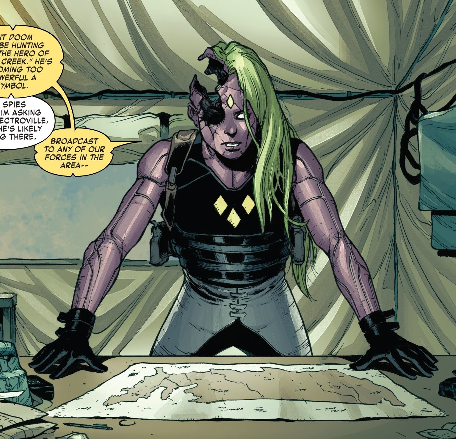 Ashley Talks Comics On Twitter Old Man Logan Timeline Vivs Look Is Ridiculously Cool But