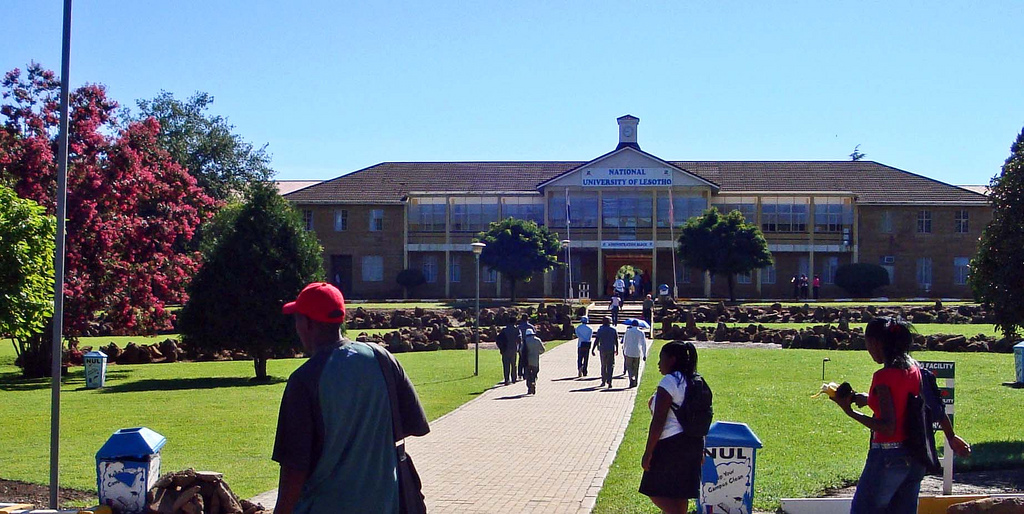 National University Of Lesotho Logo