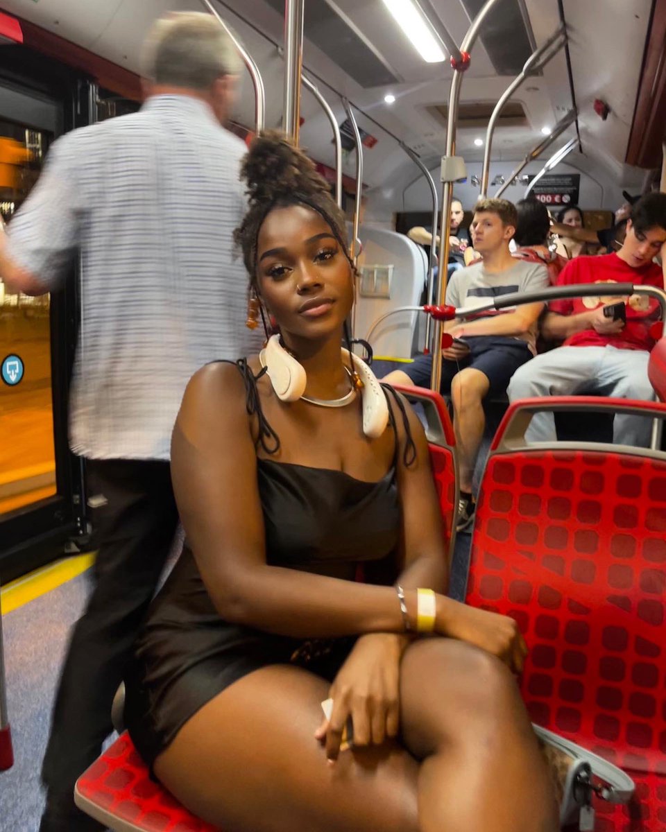 Beverly Pierre on Twitter: "Minding my business in Europe 💕"