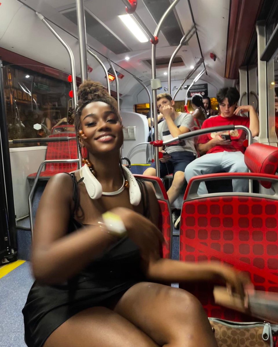 Beverly Pierre on Twitter: "Minding my business in Europe 💕"