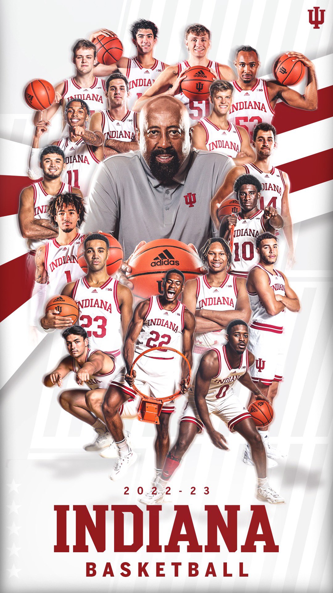 Indiana University Basketball Logo