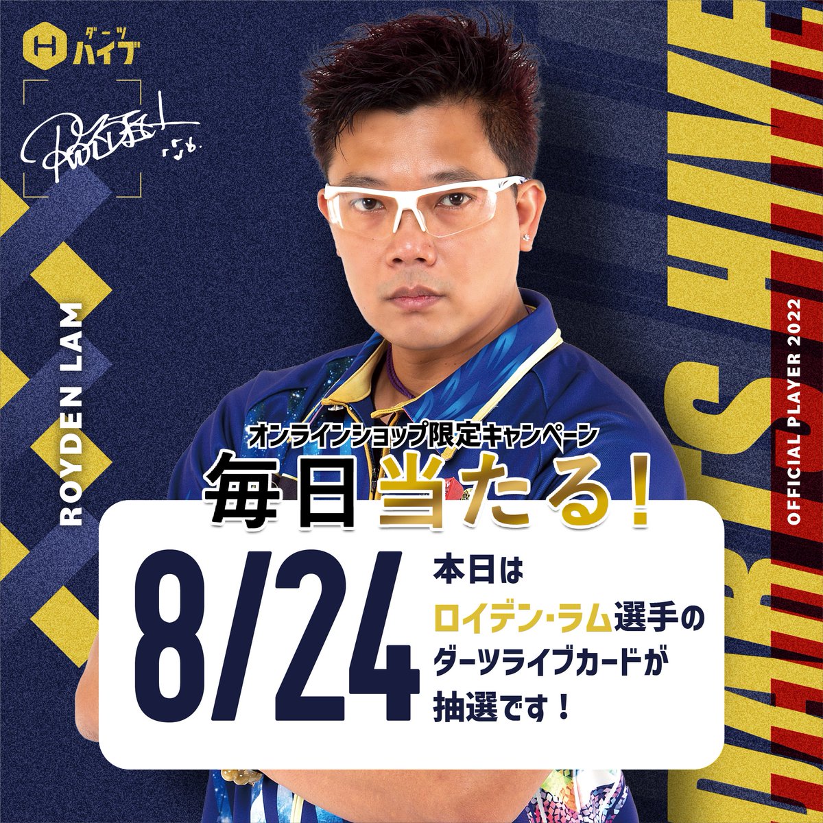 41％割引人気が高い ROYDEN LAM ロイデン ラム ダーツライブカード 2枚 ダーツ その他-OTA.ON.ARENA.NE.JP