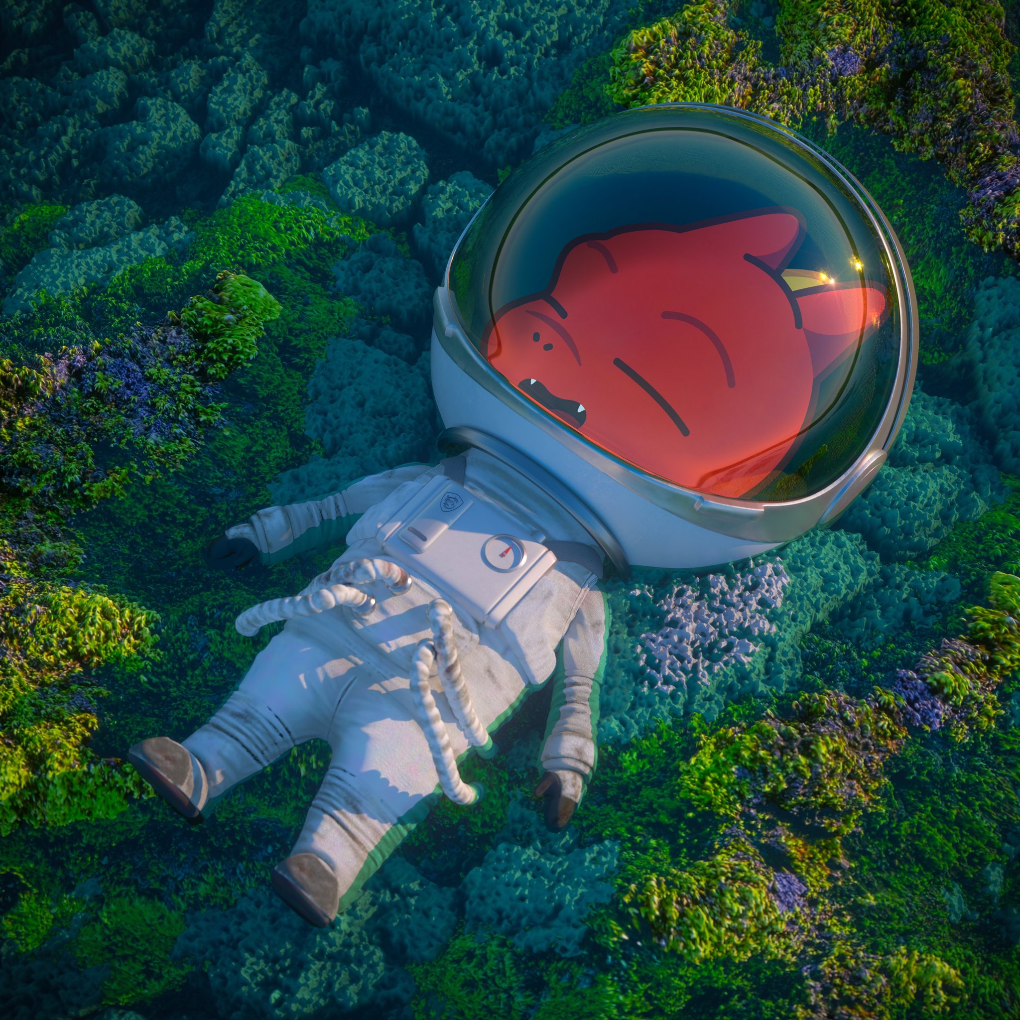 eaJ on Twitter: "Houston, we're not alone anymore? @msiUSA https://t.co/Nyov0dy8u3" / Twitter