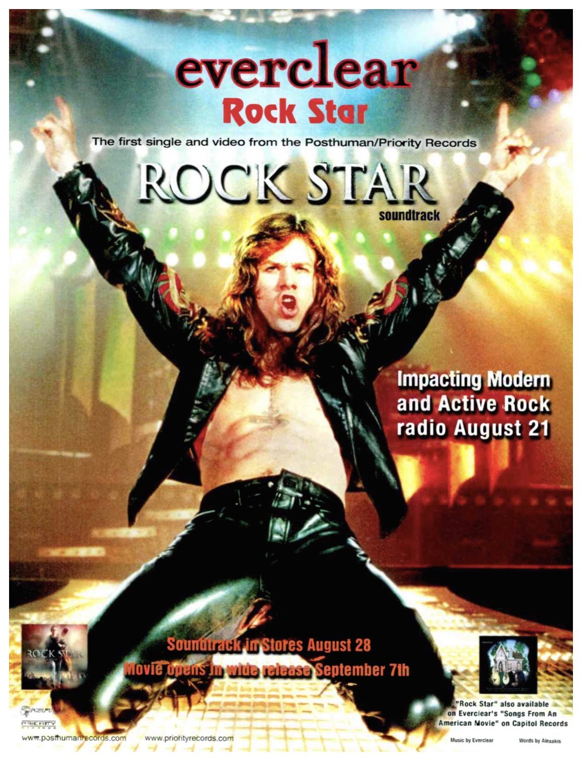 Rockstar Movie Soundtrack