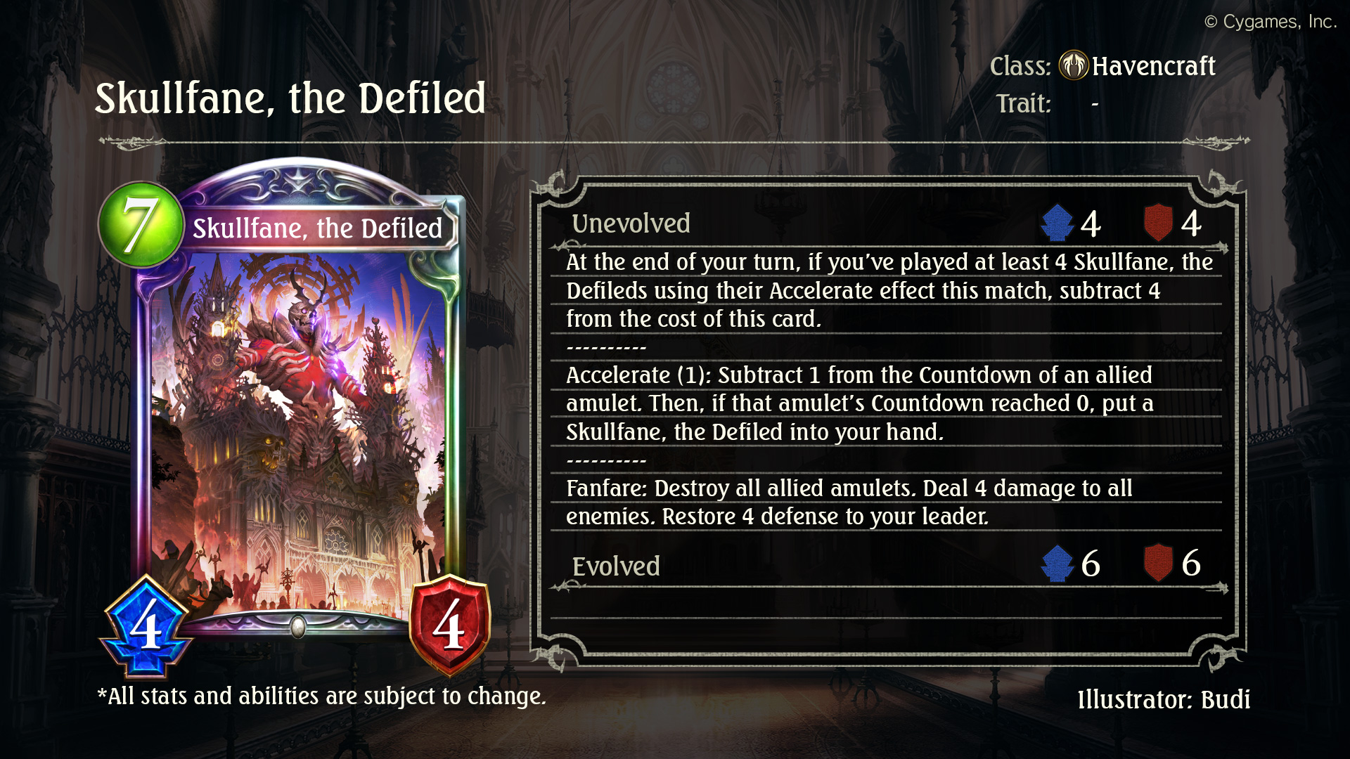 Shadowverse on Twitter: "New Roar of the Godwyrm card reveals! Skullfane, the Defiled This ...