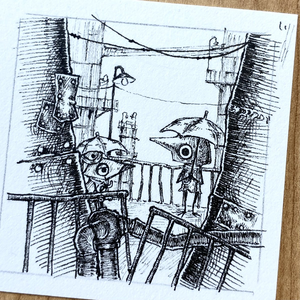 MshrY コミティアJ28aの漫画