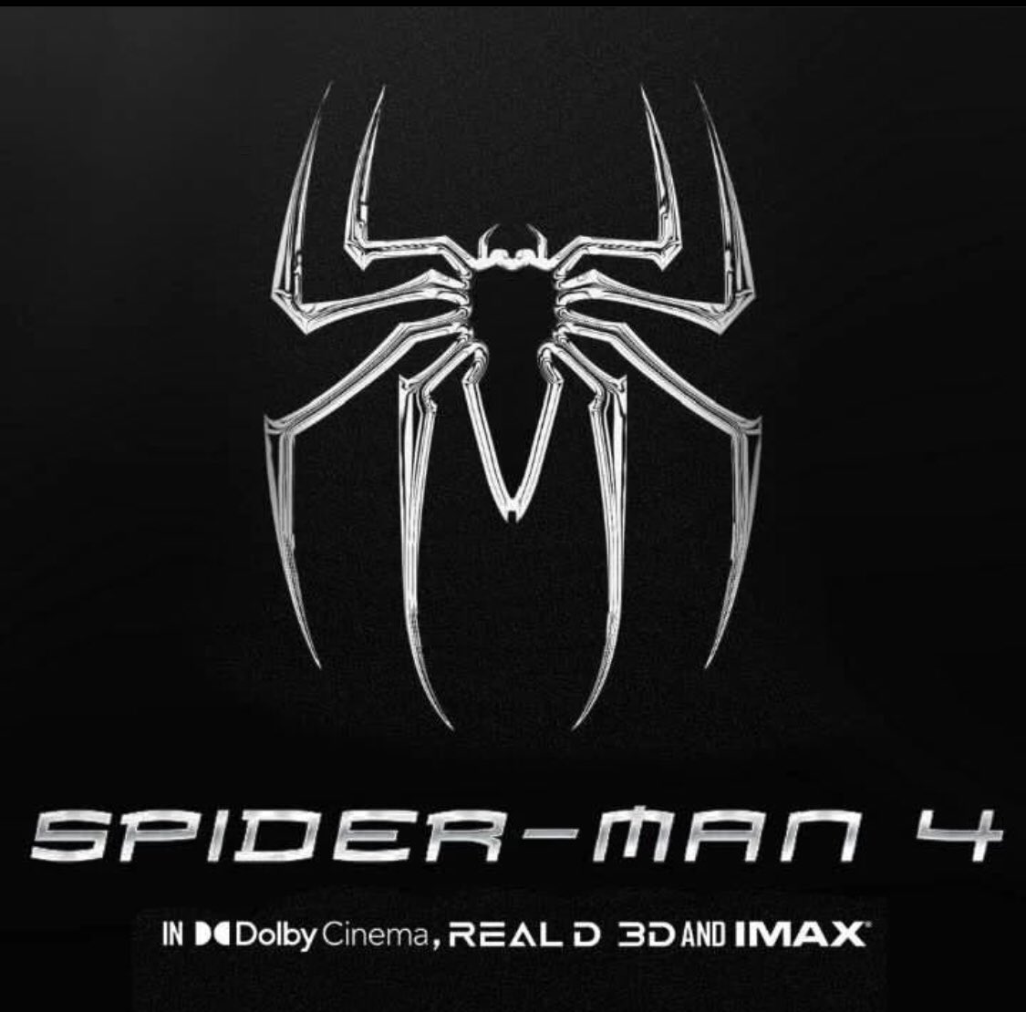 Spiderman 4 Logo