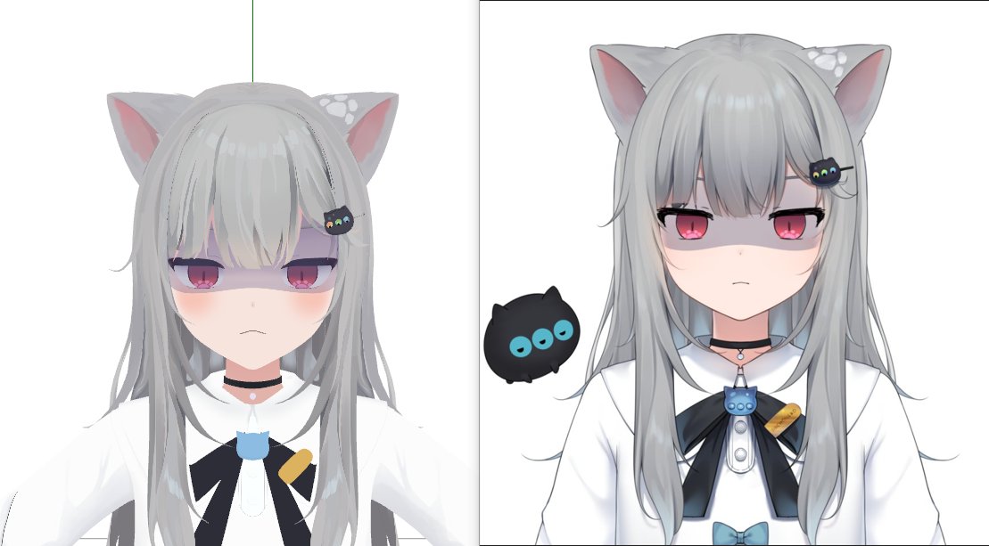 まけん#3DCG on Twitter: "この顔もできます😡 #Blender3d #MMD https://t.co/LAnXjwcYlp" / Twitter