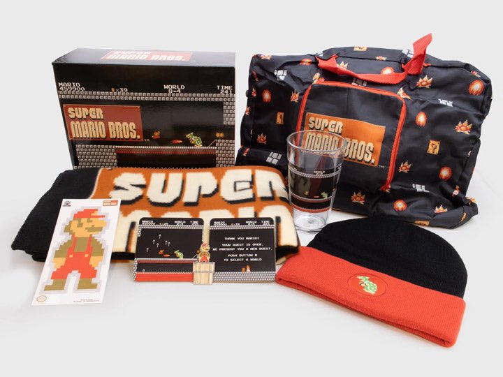 Nintendo Merch Central on Twitter: "Culturefly Super Mario Bros ...