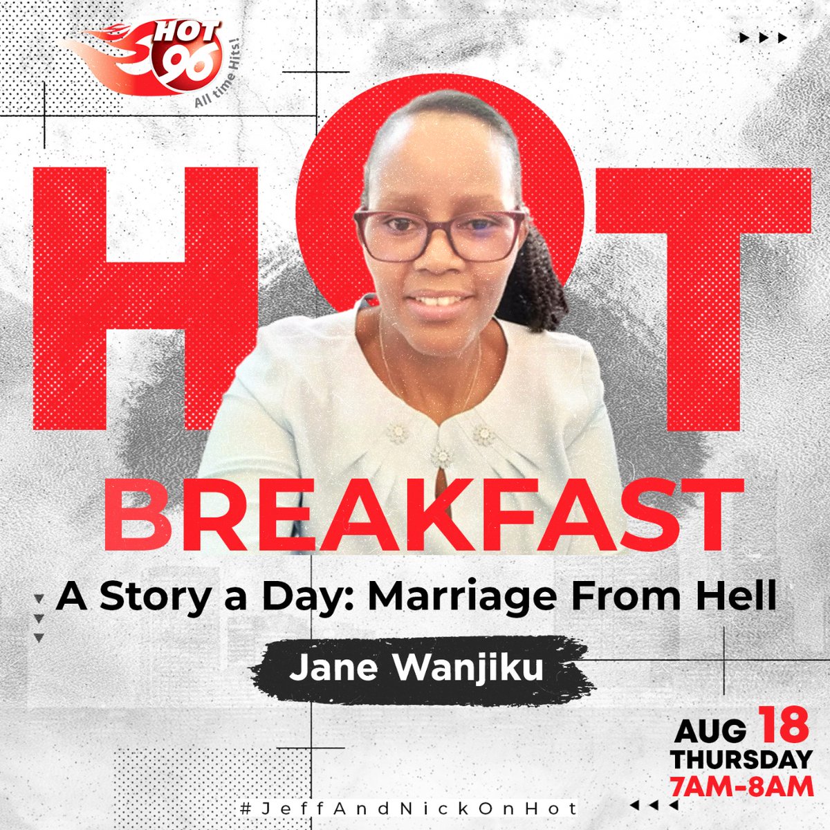 Hot 96 FM Kenya on Twitter: "This Morning On A Story A Day: Jane Wanjiku has struggled growing ...