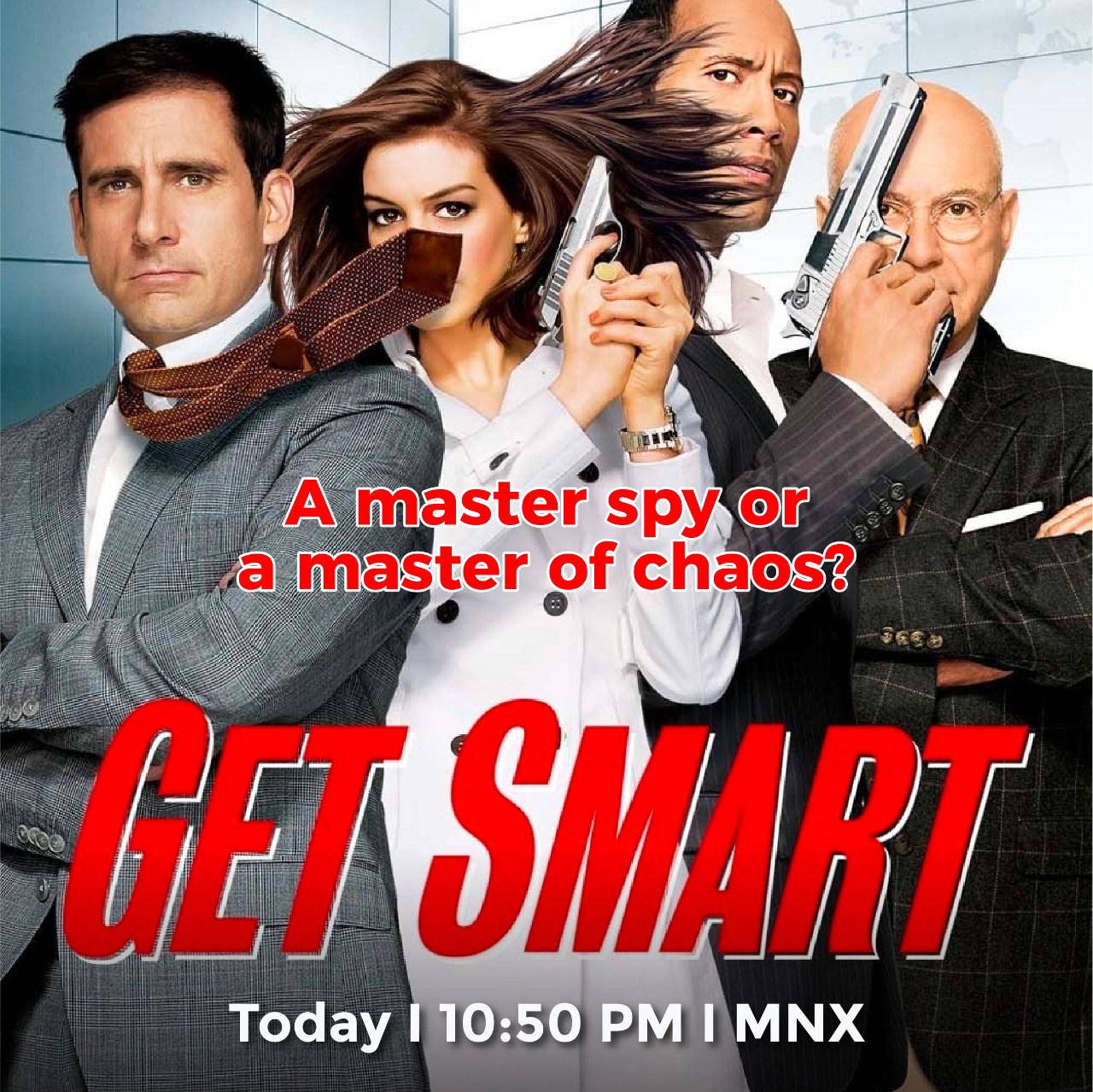 Dwayne Johnson Get Smart