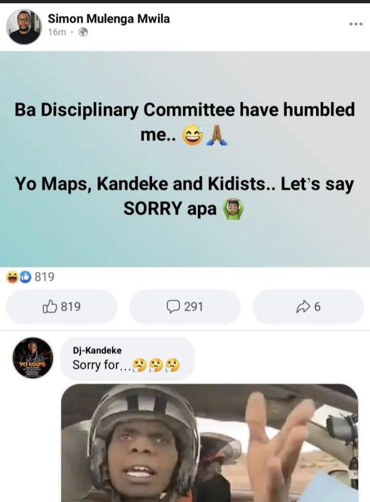 Dr. Drew on Twitter: "The Disciplinarian’s have Humbled the lawyer uku💀💀😂😂 #kwachamusicawards ...