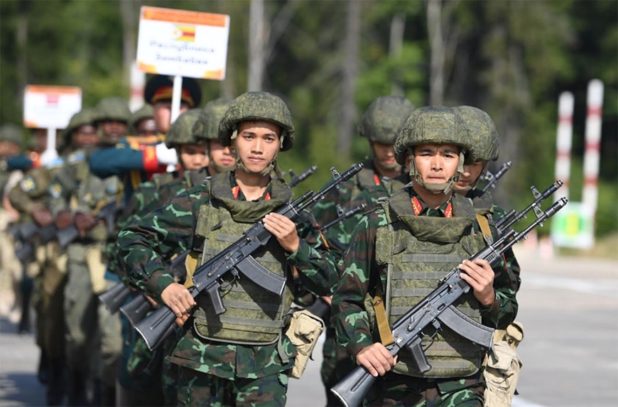 Modern Vietnamese Soldier