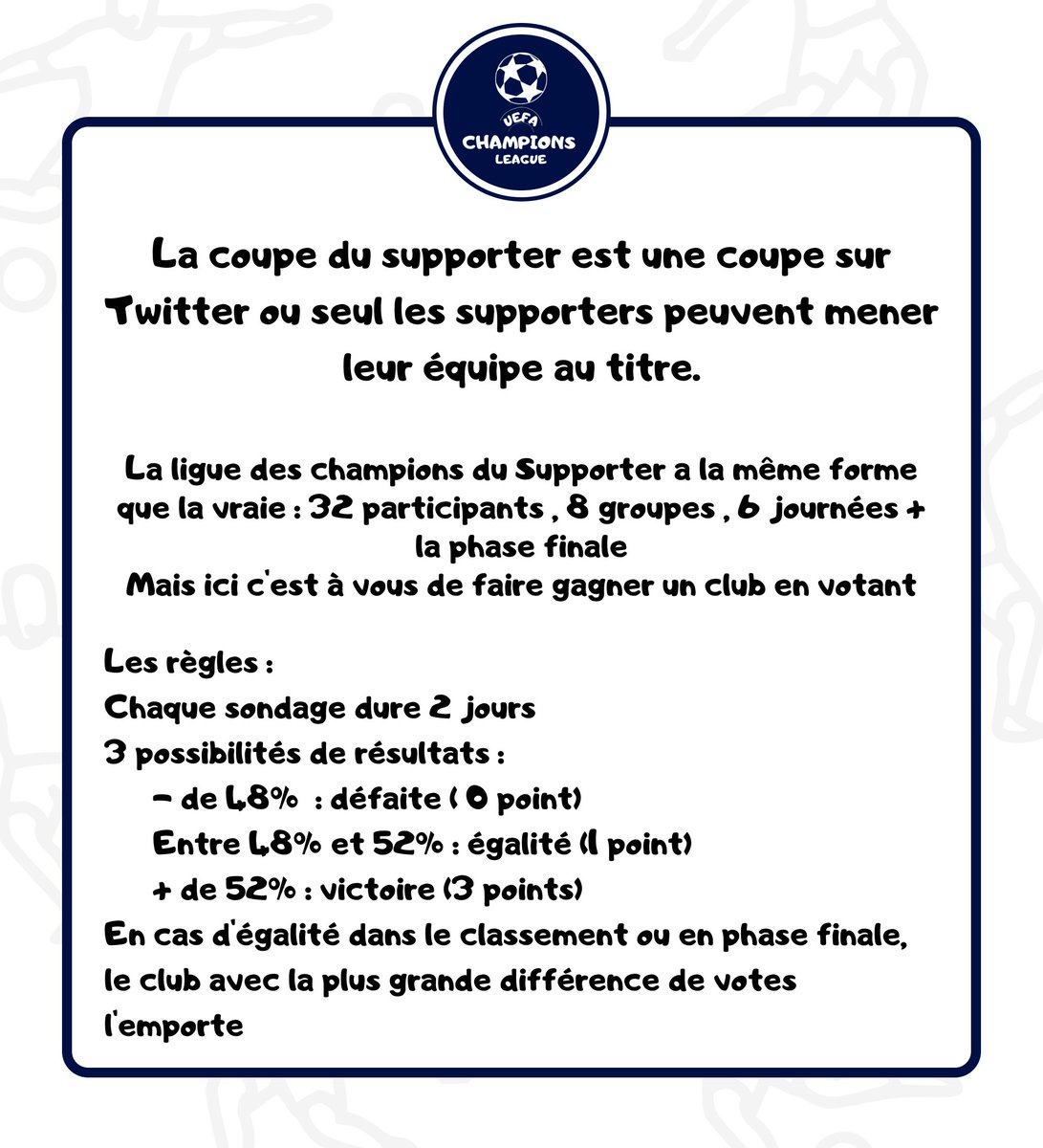 LDC 📢 Coupe du Supporter (@LDCduSupporter) / Posts / X