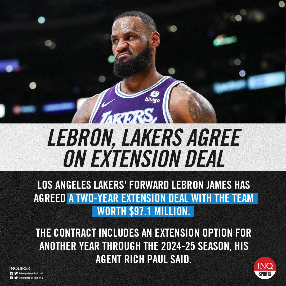 Inquirer On Twitter Rt Inquirersports Lebron James Has Agreed To