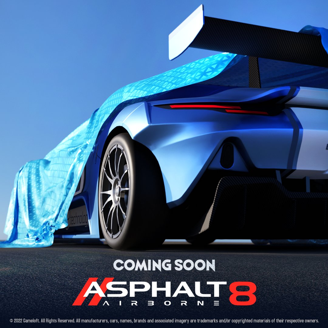 Asphalt 8 Cars