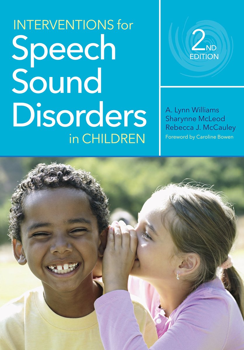 [pdf] Read] Interventions for Speech Sound Disorders in Children by A. Lynn Williams on Audible ...