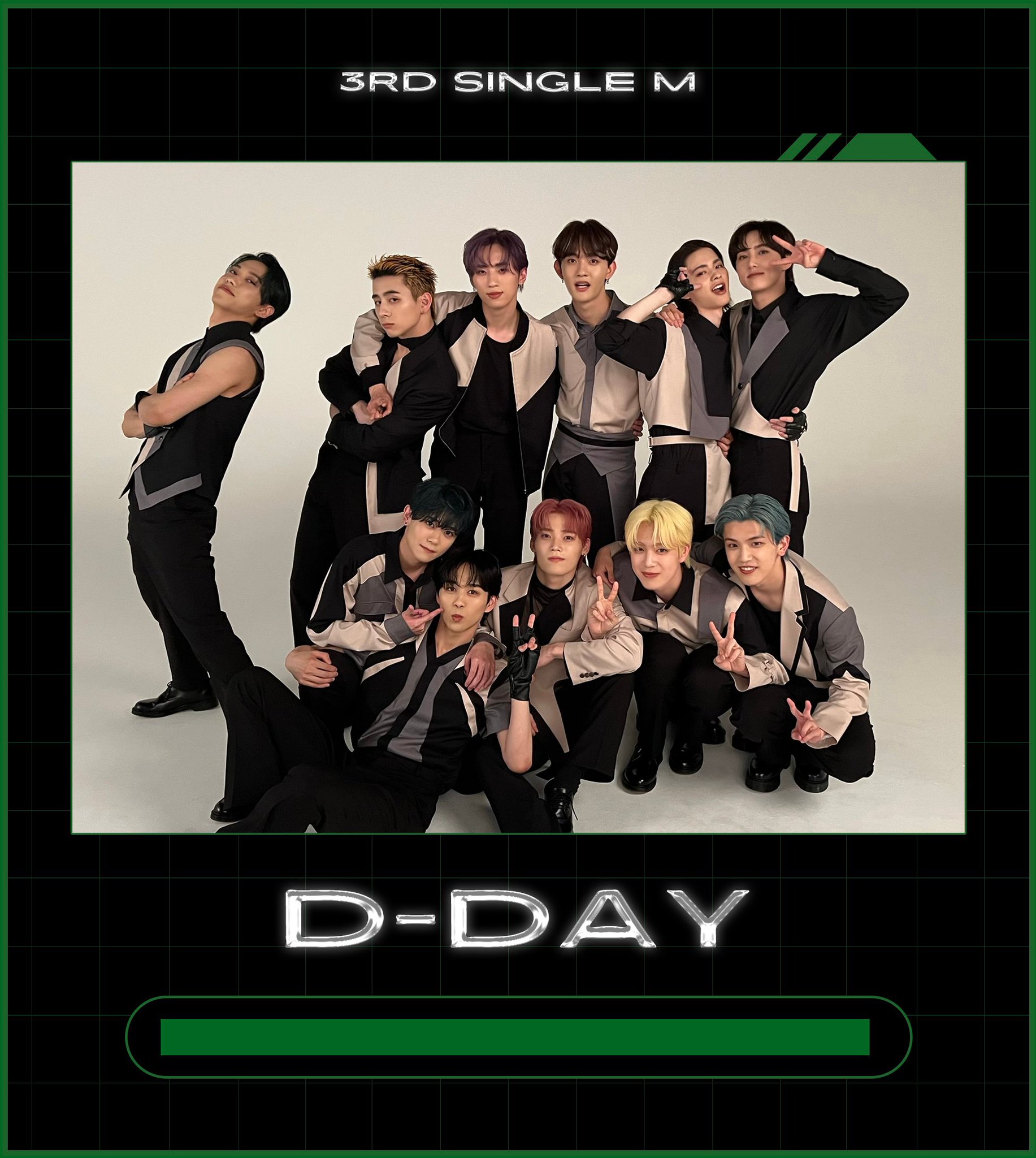 さや子 on Twitter: "RT @official__INI: [🔓D-DAY] 2022.8.24 RELEASE INI 3RD SINGLE "M" #INI #INI_M # ...