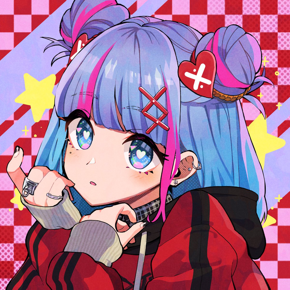 「TSURU PFP COLLECTION-#004TSURU PFP COLLE」|つるしま たつみ｜Tsuru ️‍🔥のイラスト