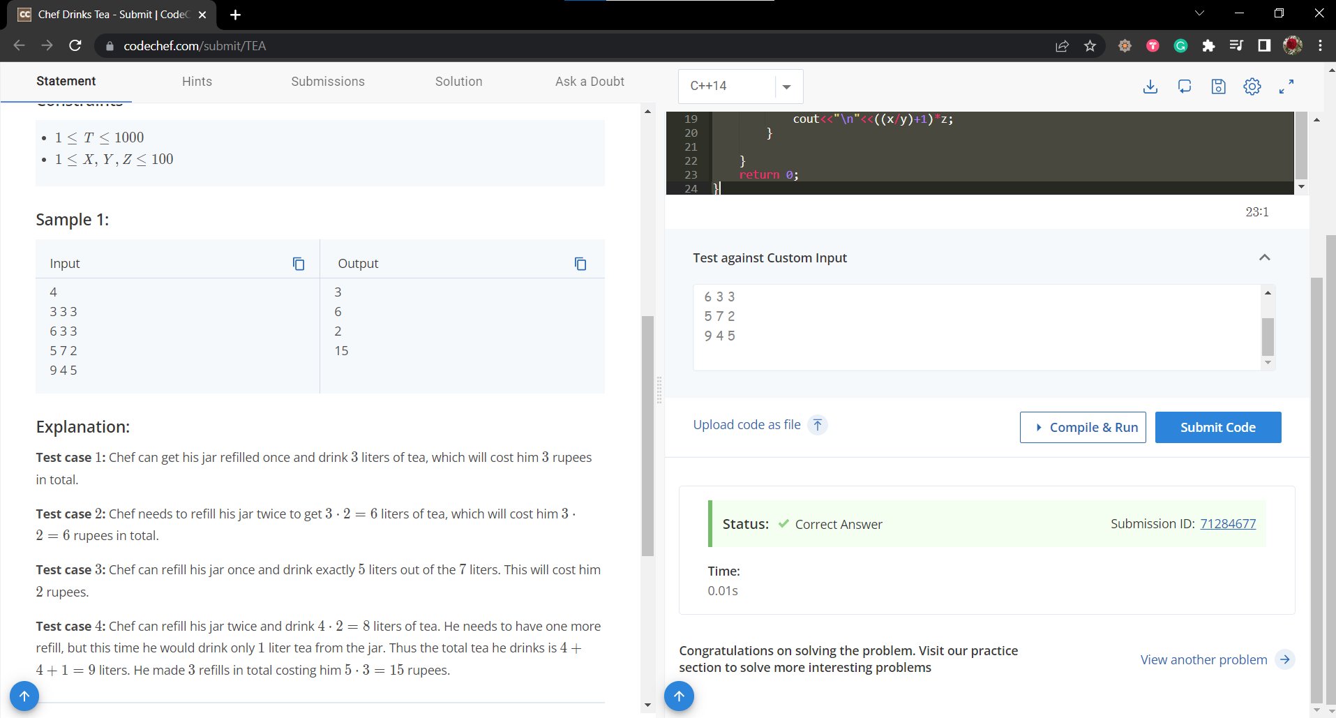 Pratyaksha Newalkar On Twitter Hola Everyone Completed Day 1 Of 30daysofcode By Scaler 