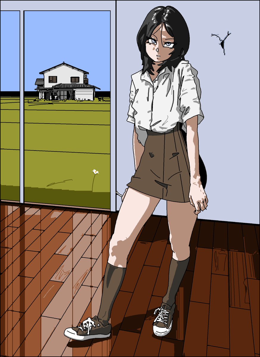 夏天画画 Green茶茶酱 @meizaijiang