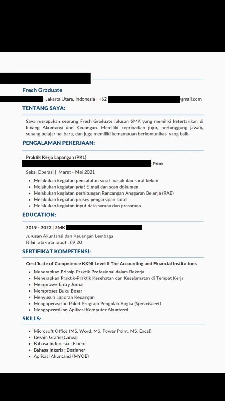 BACA RULES DI (bit.ly/worksfess) on Twitter: "Hallo semuanya, boleh minta saran dan kritik buat ...