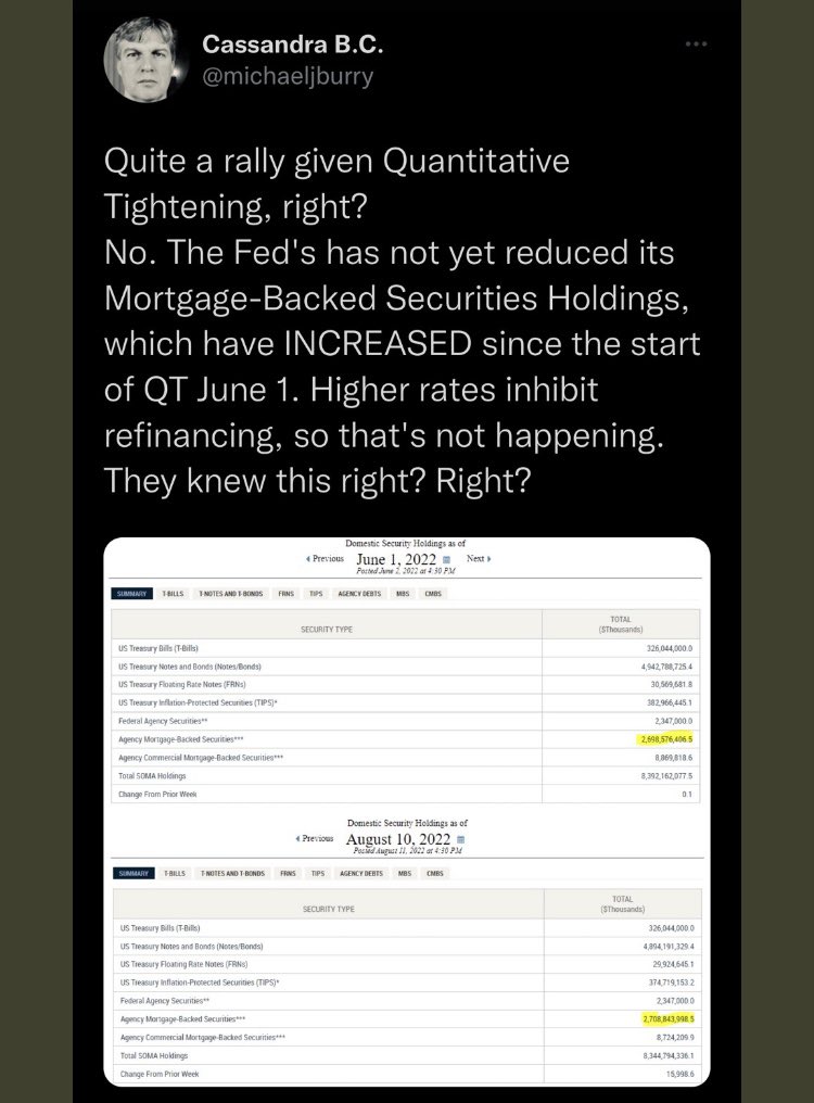 Michael Burry Archive on Twitter: "https://t.co/jbJFTBtHqN" / Twitter