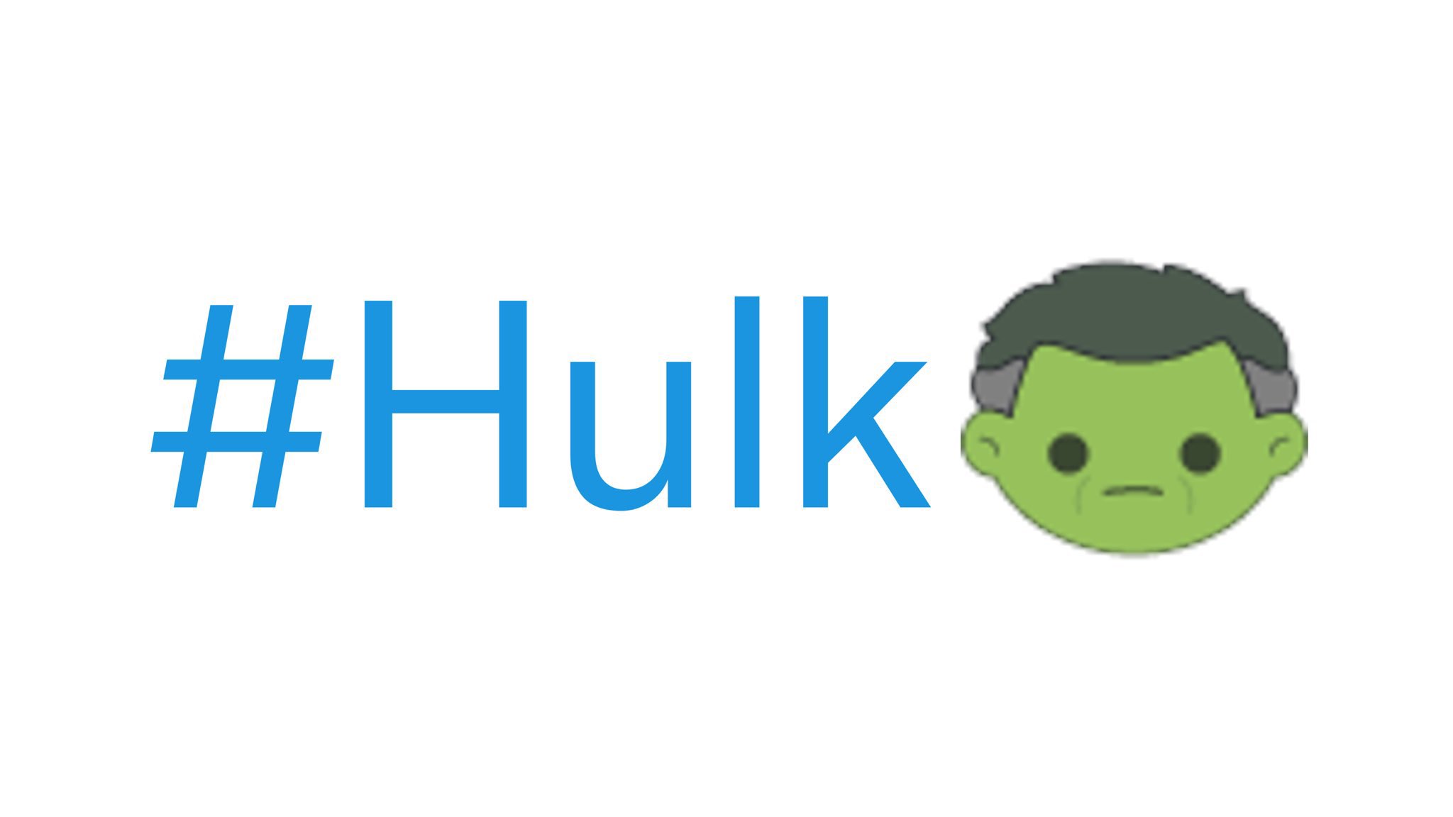Hulk Emoji 2