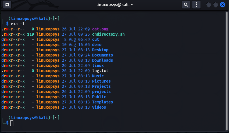 Useful Linux Listing Commands 98% of you might not know about.🧵↓ ...