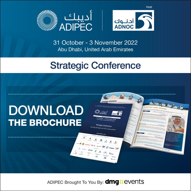 LNGindustry on Twitter: "The #ADIPEC Strategic Conference Brochure is now live. Access your copy ...