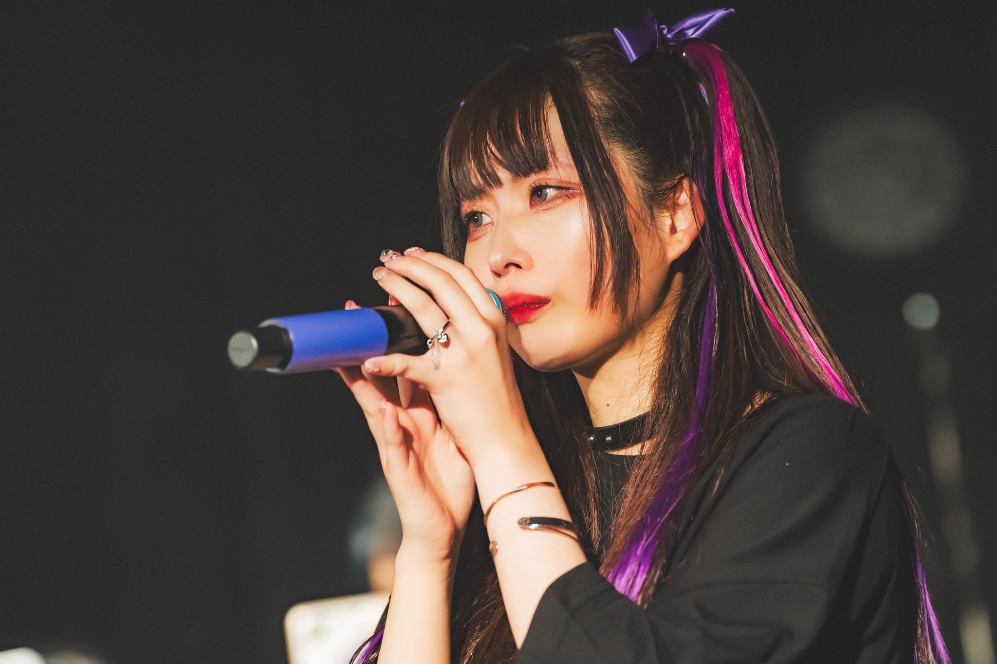 TENRIN on Twitter: "【天生輪廻~TENRIN 2nd Anniversary LIVE~】 ライブ写真公開🍪💜 紫色担当：紫苑おと @Oto_TENRIN 「 貴方と私で ...