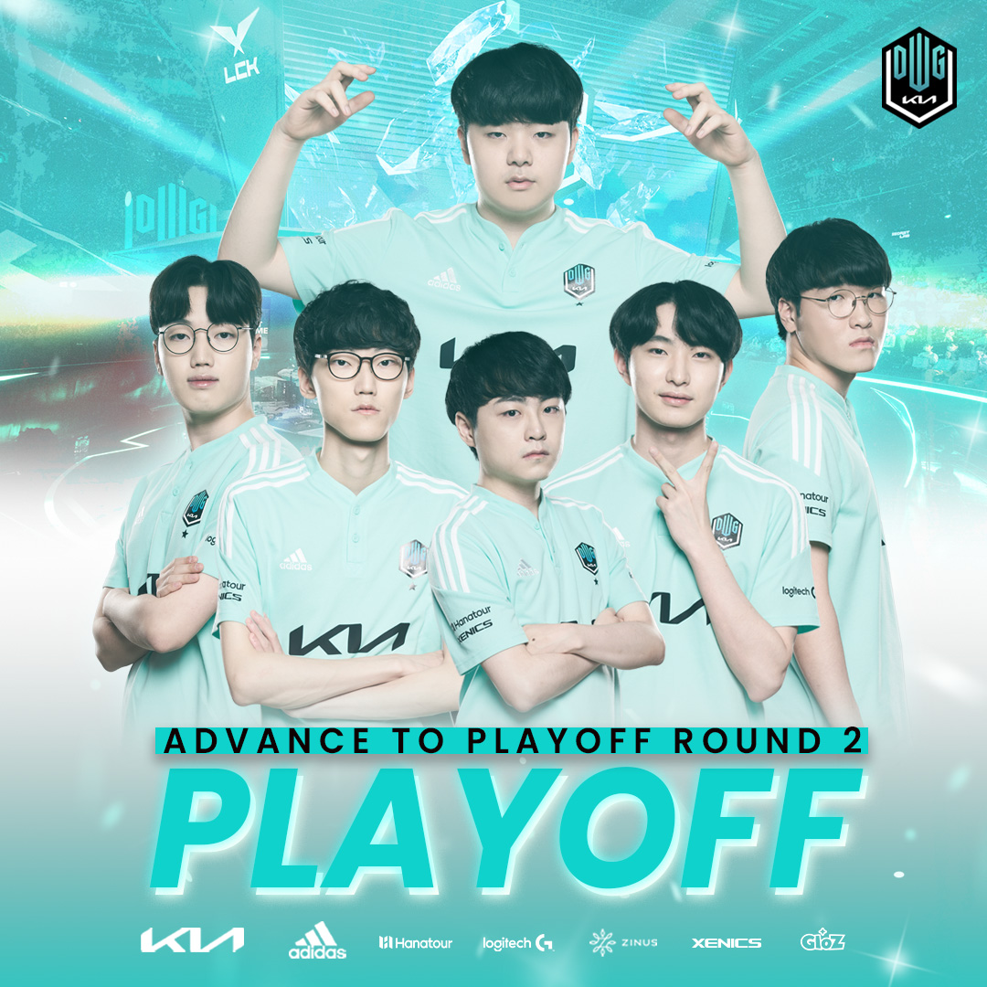 DWG KIA on Twitter: "[2022 LCK Summer PO R1] vs KT DWG KIA. Let's pass Round 1 on to Round 2 ...