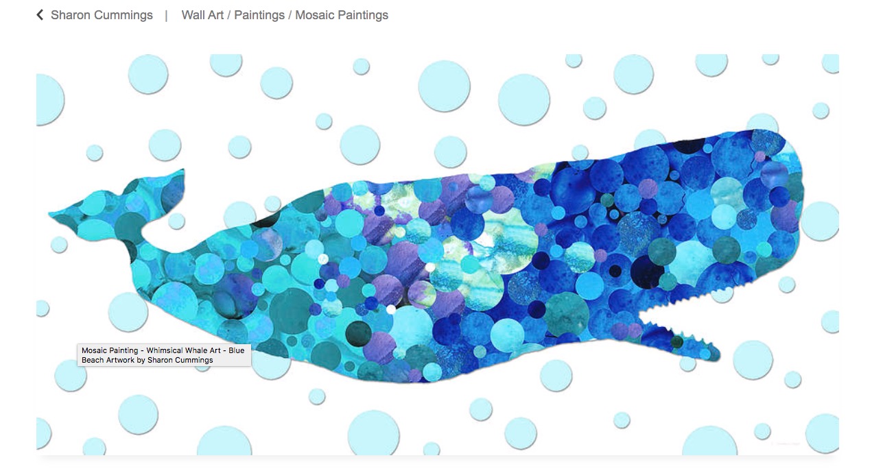 Sharon Cummings on Twitter: "Whimsical Whale - GET IT: https://t.co ...