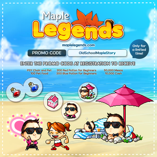 MapleLegends🍁 on Twitter: "🍁LIMITED PROMO EVENT🍁Miss playing Old School #MapleStory pre-big bang ...