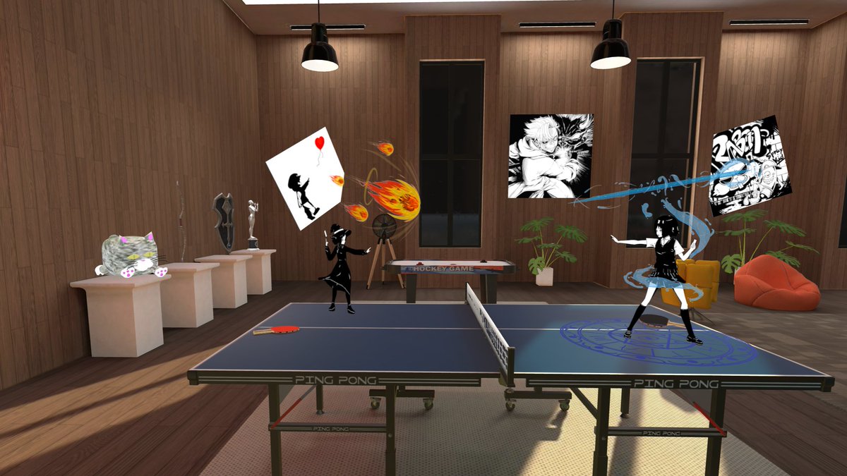 JIN | 自律分散型落書き作家 jinart.eth on Twitter: "My game den gallery has been upgraded🔥 The voxel dragon ...