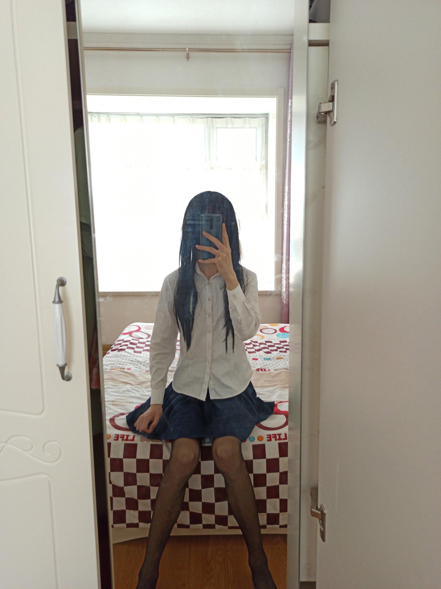 无QQQ on Twitter: "#伪娘 #女装 #jk #黑丝 https://t.co/9HN7L8yZ4d" / Twitter