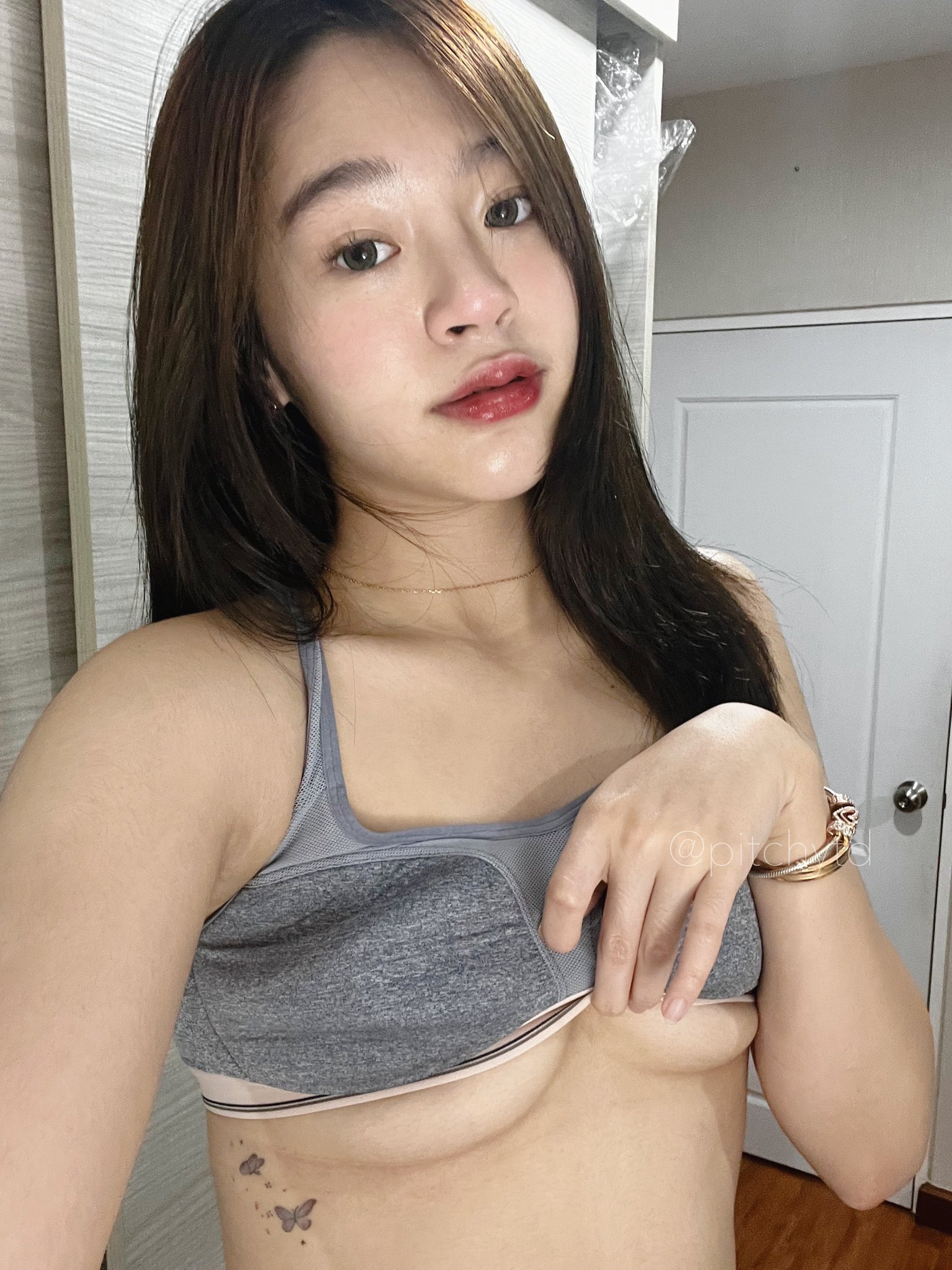 Pitchy 🍑 มีแอคเดียวเด้อจ้า 🐰 on Twitter: "แฮร่ ขอชัดกว่านี้ คิคิ 😛 https://t.co/LYTlTIPFMg ...